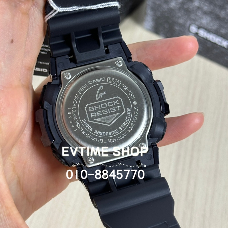 100% ORIGINAL CASIO G-SHOCK GM-700-1A / GM-700P-6A / GM-700G-9A / GM ...