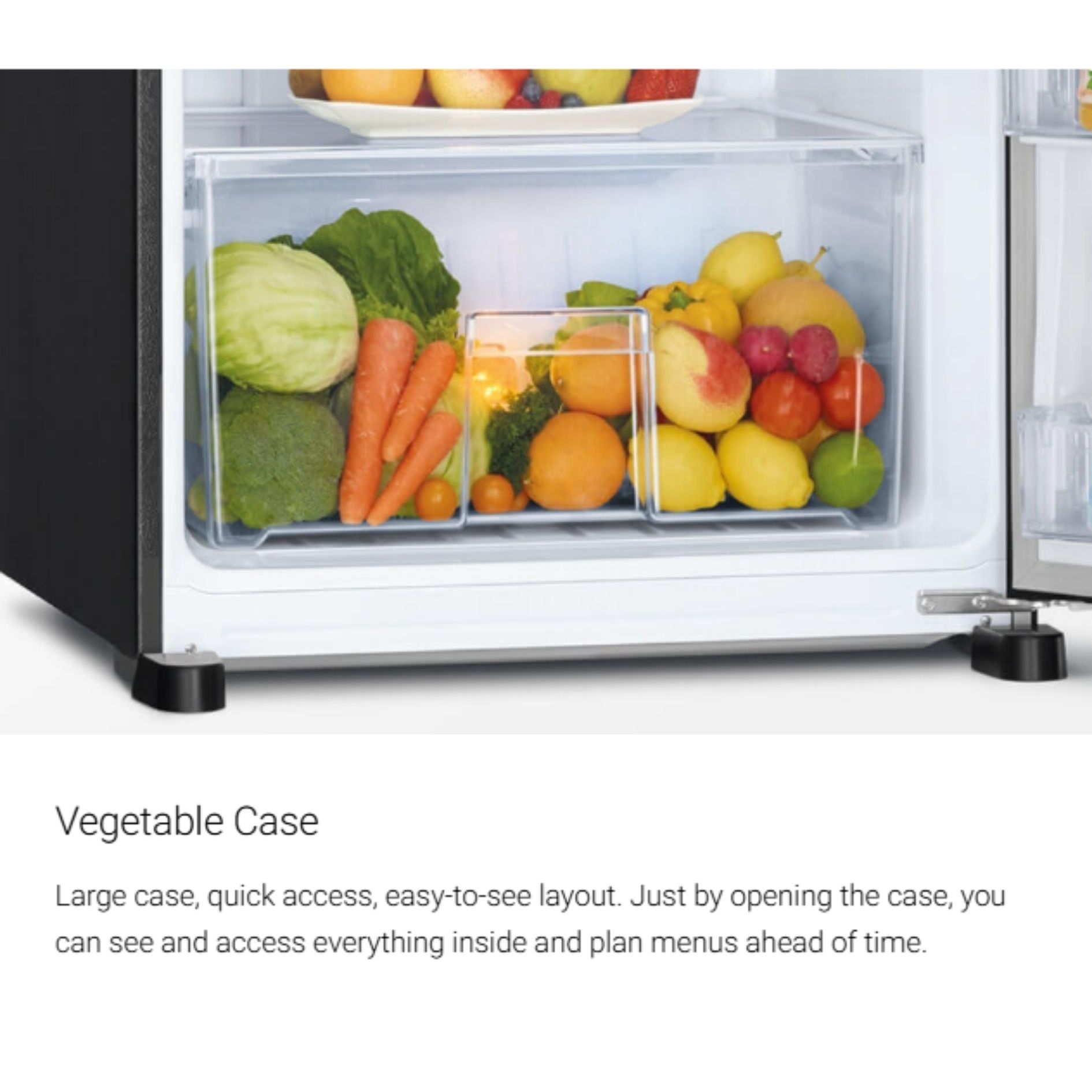 (Free Install)Mitsubishi | MR-FS51ES No Frost 1-Door Refrigerator | 413 ...