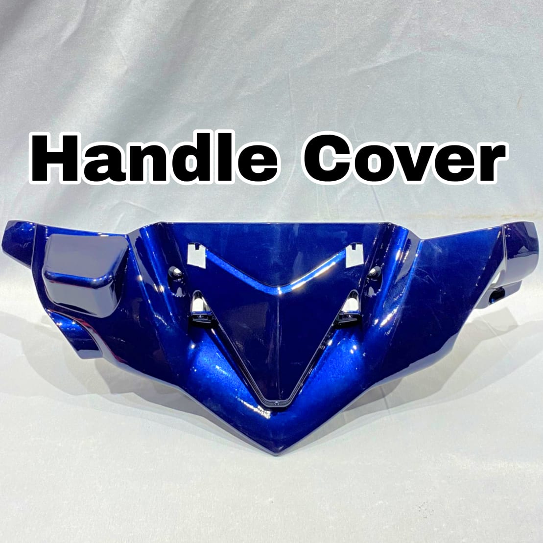 COVER SET YAMAHA NOUVO LC 135 ORIGINAL HONG LEONG YAMAHA BLUE/SILEVR ...