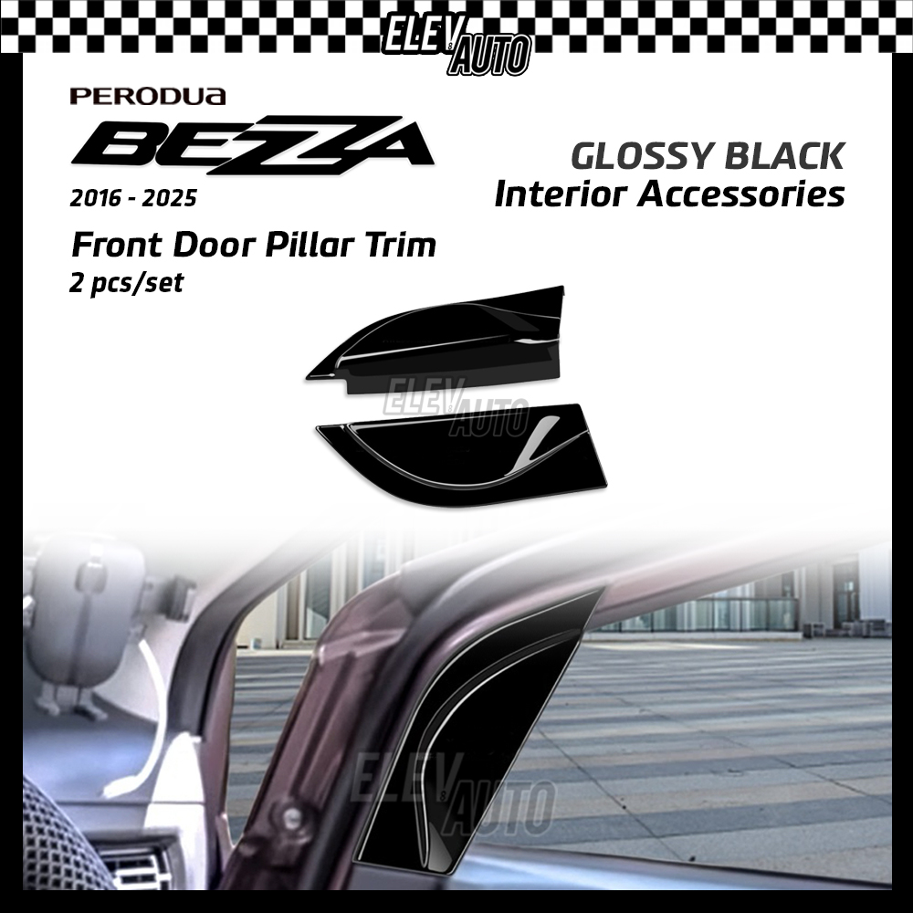Perodua Bezza 2016 - 2025 GLOSSY BLACK Interior Accessories Trim ...