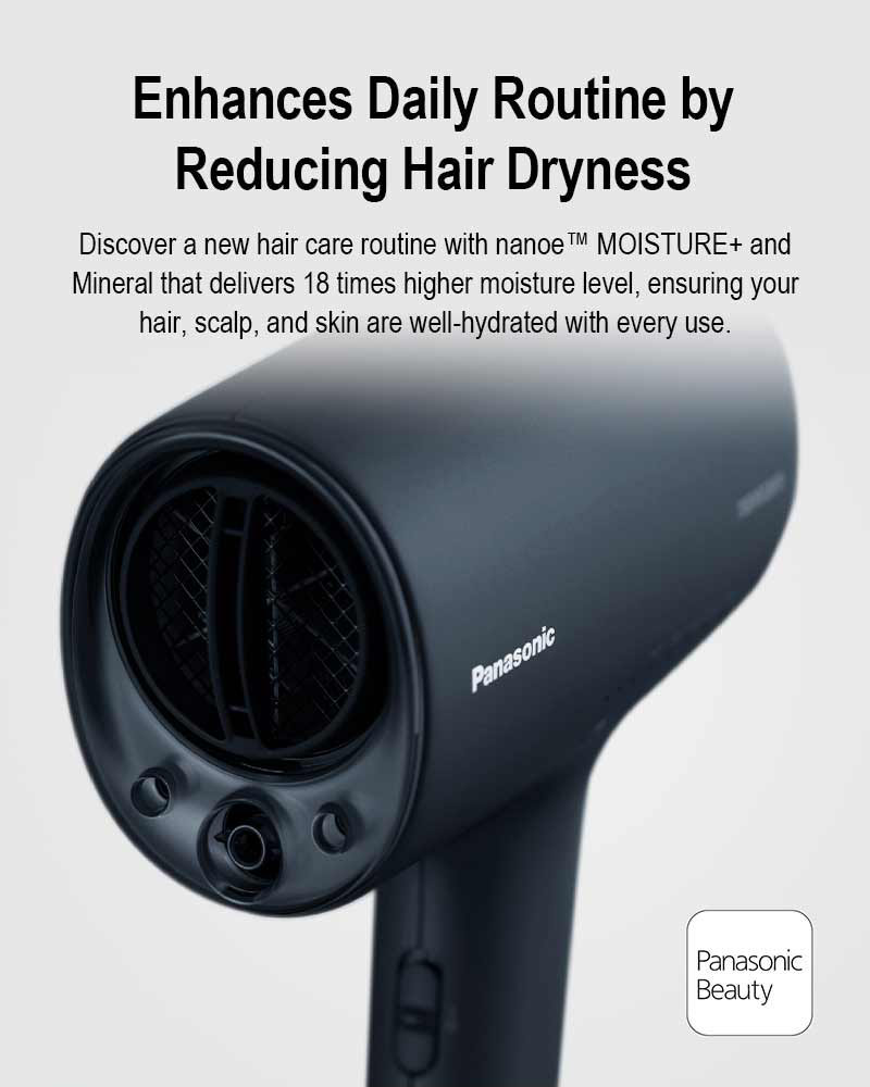 Panasonic nanocare Hair Dryer EH-NA0J MOISTURE+ and Mineral EH-NA0J-H655 | Shopee Malaysia