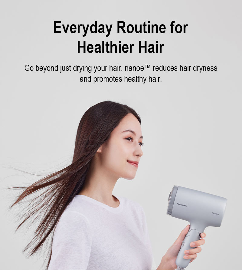 Panasonic nanocare EH-NA7M Hair Dryer Reduce Hair Dryness with nanoe™ EH-NA7M-H655 | Shopee Malaysia