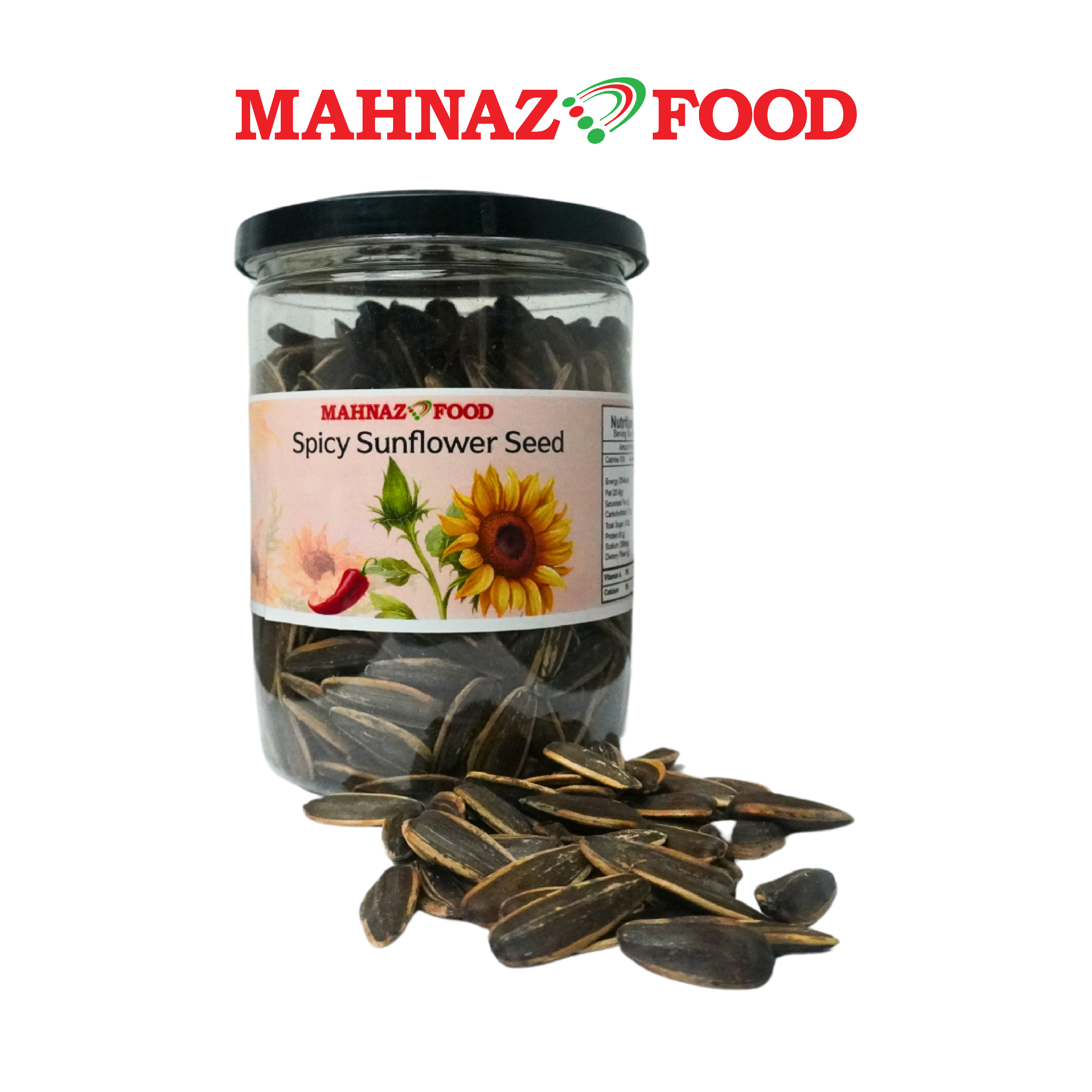 Mahnaz Food Sunflower Seed - Roasted / Spicy 170g | Shopee Malaysia