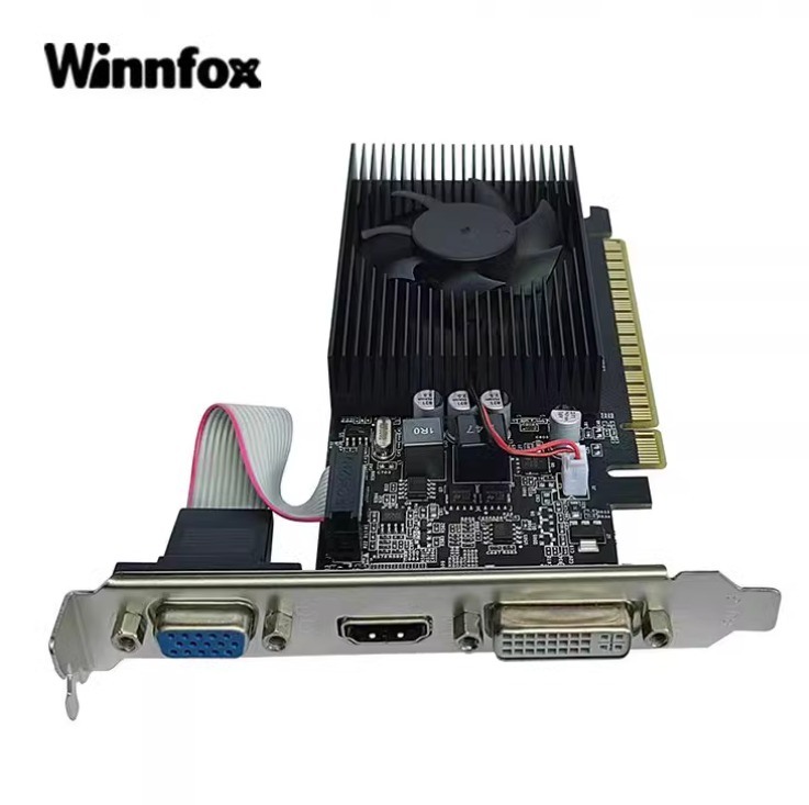 Winnfox GT 730 2GB 4GB DDR3 Low Profile Graphics Card HDMI DVI VGA ...