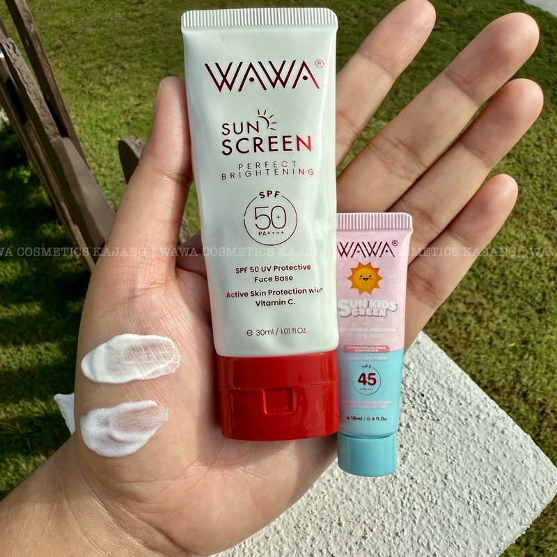 WAWA Sunkids Sunscreen 30ml | WAWA Pocket Sunkids Sunscree 2 pcs 10ml ...