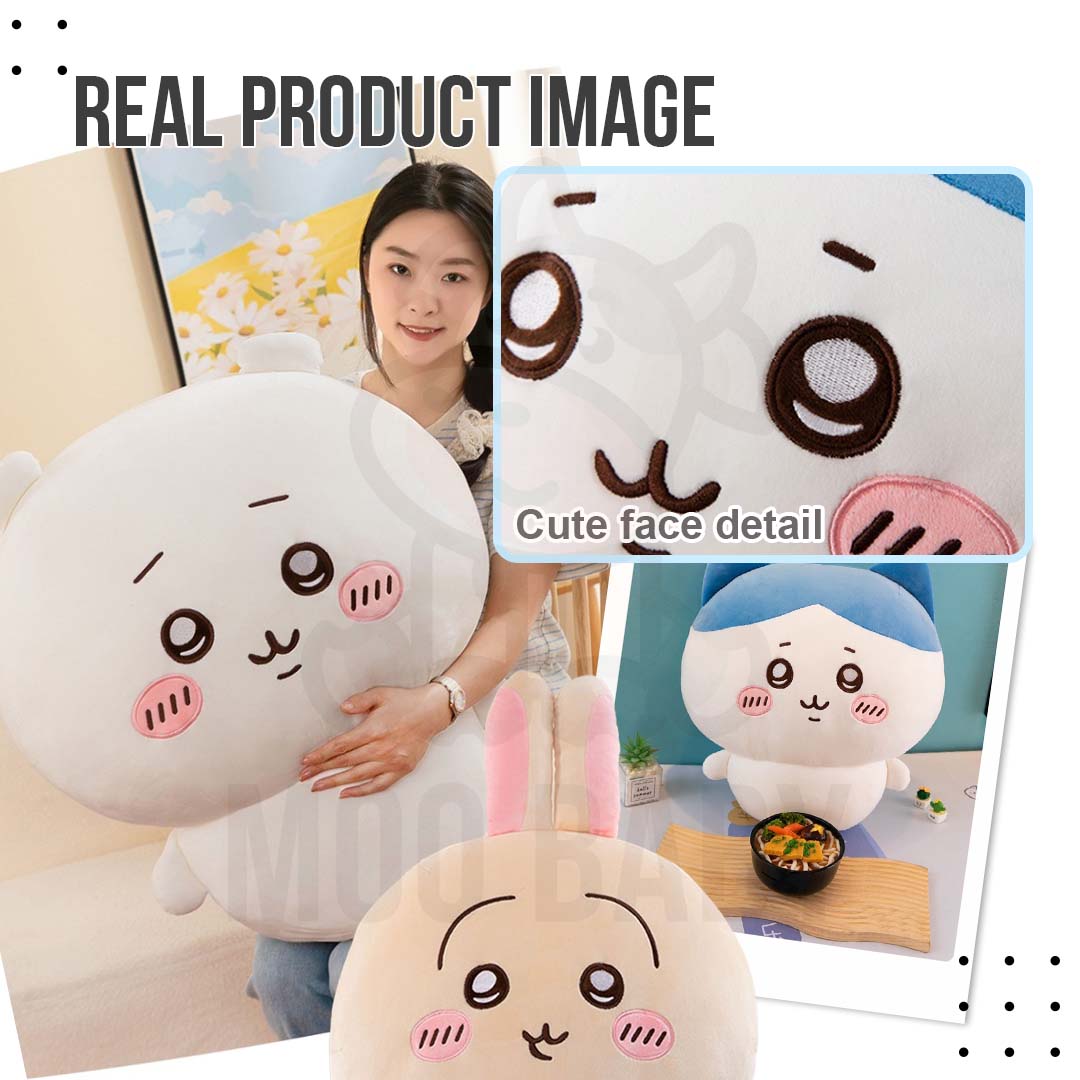 ⭐Moo Baby Mainan Lembut Chiikawa Doll Cute Plush Plushie Cute Chikawa ...