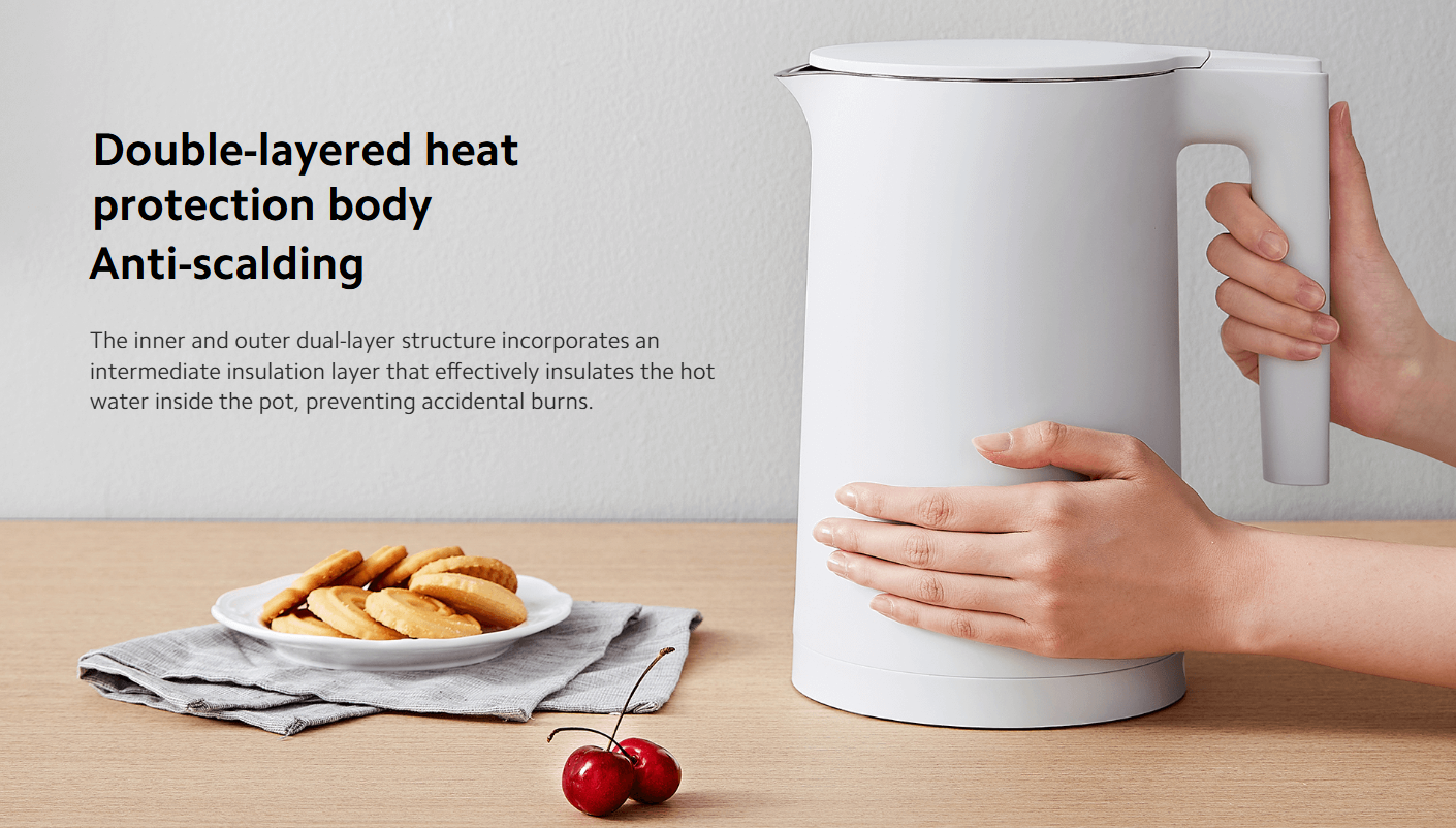 Xiaomi 1.7L Electric Kettle 2 with Advanced Safety Features | Shopee Malaysia