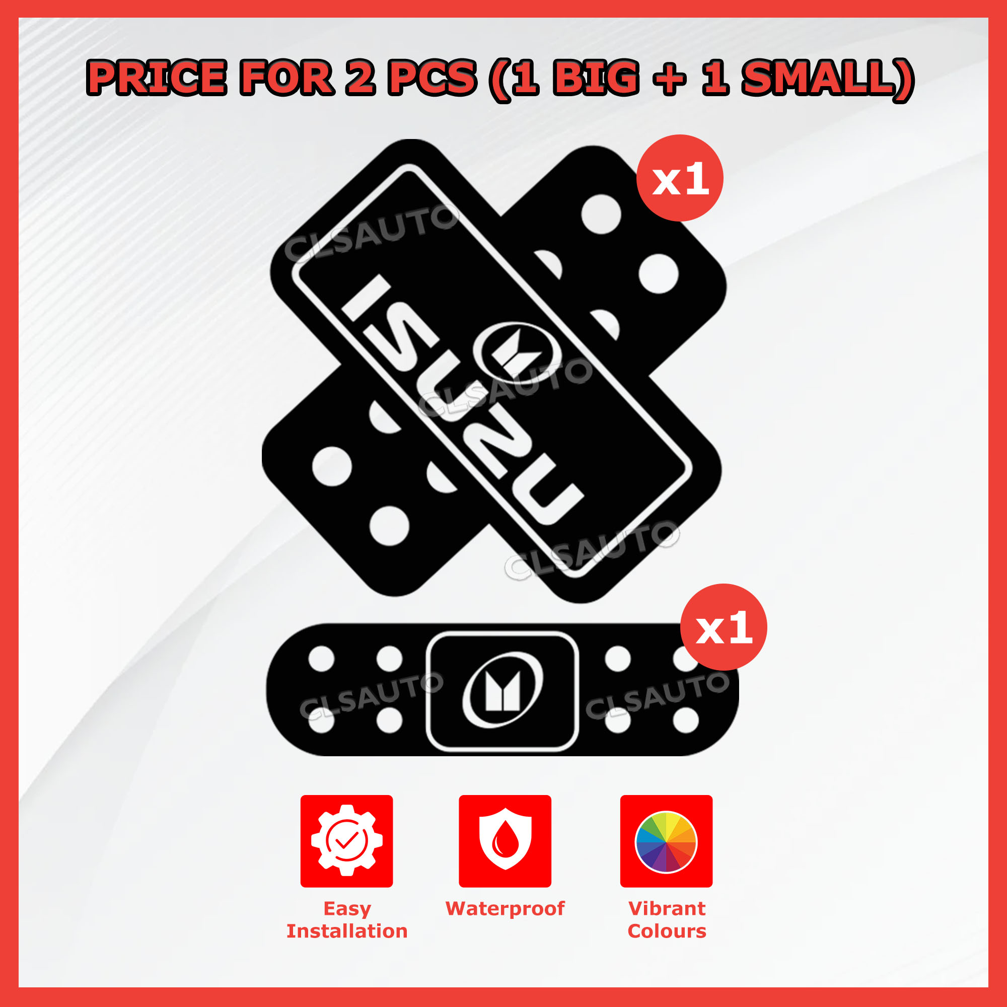 Bandage Car Plaster Stickers - Vibrant, Durable, Reusable with Many ...