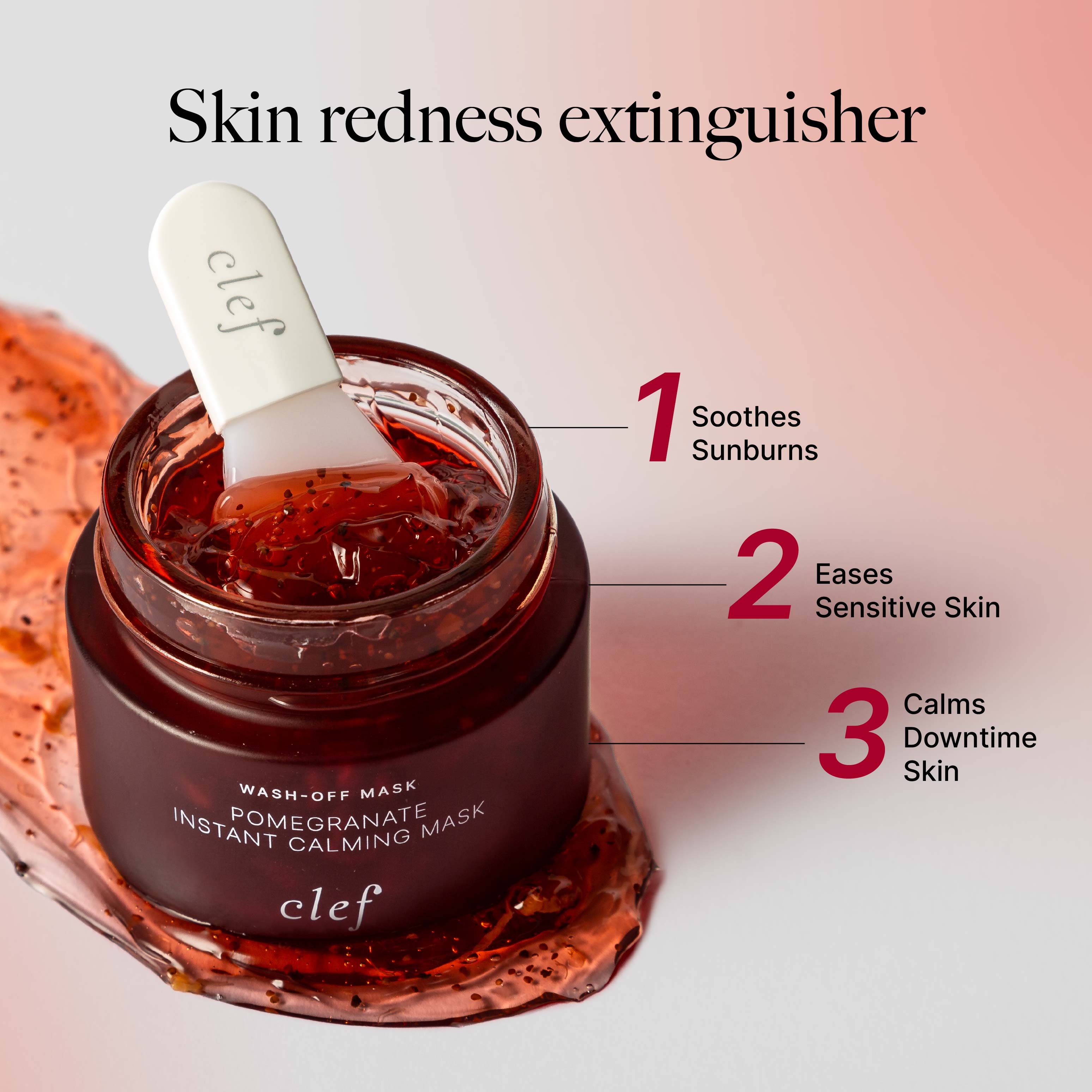 [BUY 5 GET 11] CLEF Facial Masks Set | Calming Mask | Purifying Mask ...