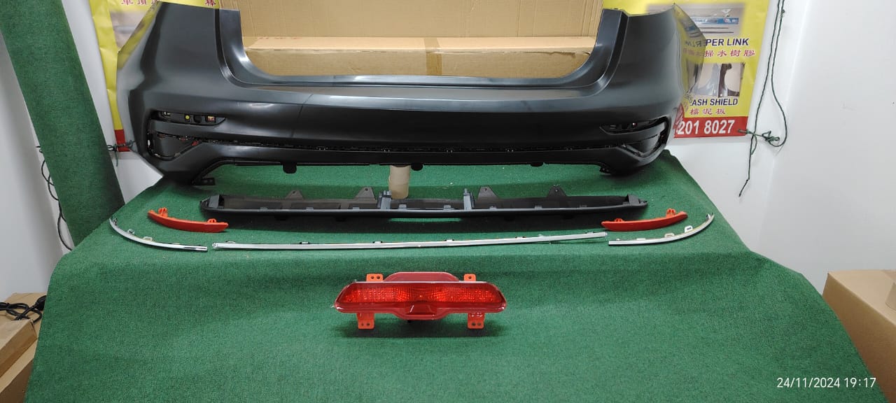 PROTON S70 GEELY EMGRAND SS11 REAR BUMPER BELAKANG -AFTER MARKET ...