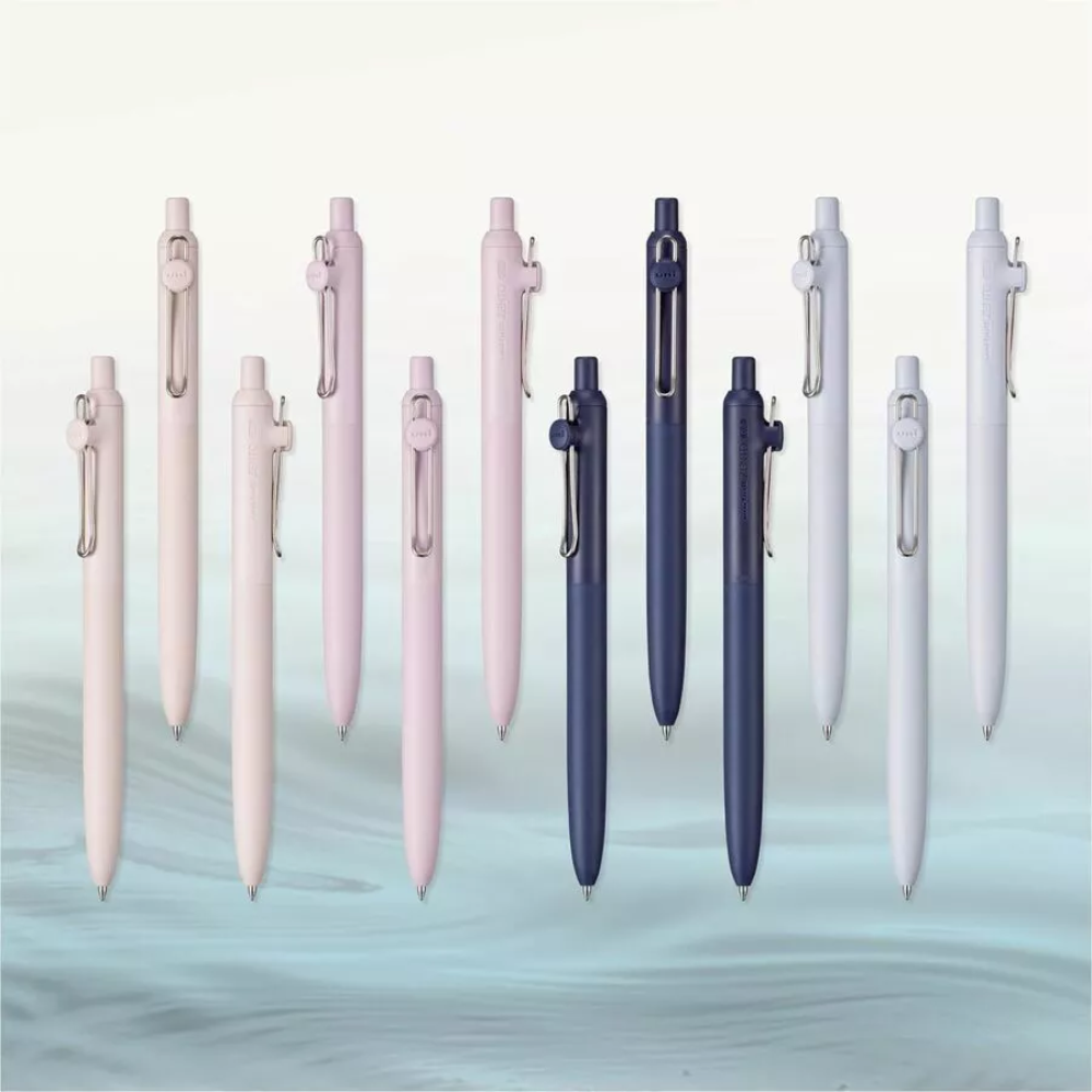Uni Mitsubishi Uniball ZENTO Basic Standard Flow Gel Pens 0.38/0.5mm UBNZS38.15 UBNZS38 UBNZS05 ...