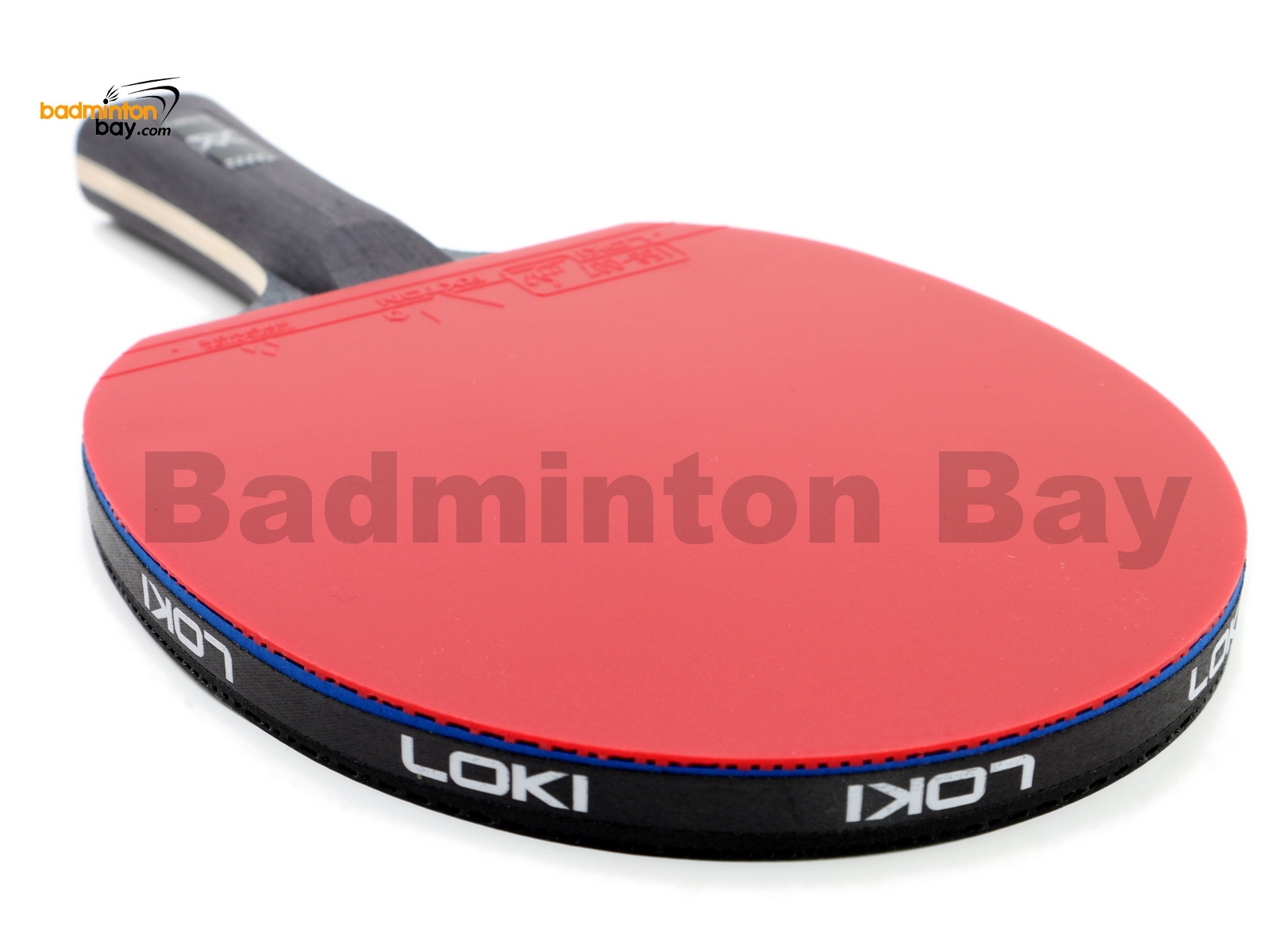 Loki 9 Star Ping Pong Bat Attack-Loop Sticky Table Tennis Racket Carbon ...