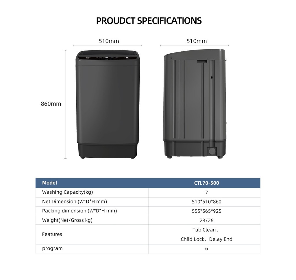 [COMBO] CHIQ 2 Door Top Mount Refrigerator Fridge 166L CTM138L + 7KG ...
