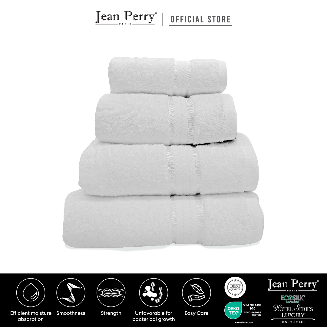 Jean Perry EcoSilk® Hotel Series Luxury Face/Hand Towel | EcoSilk ...