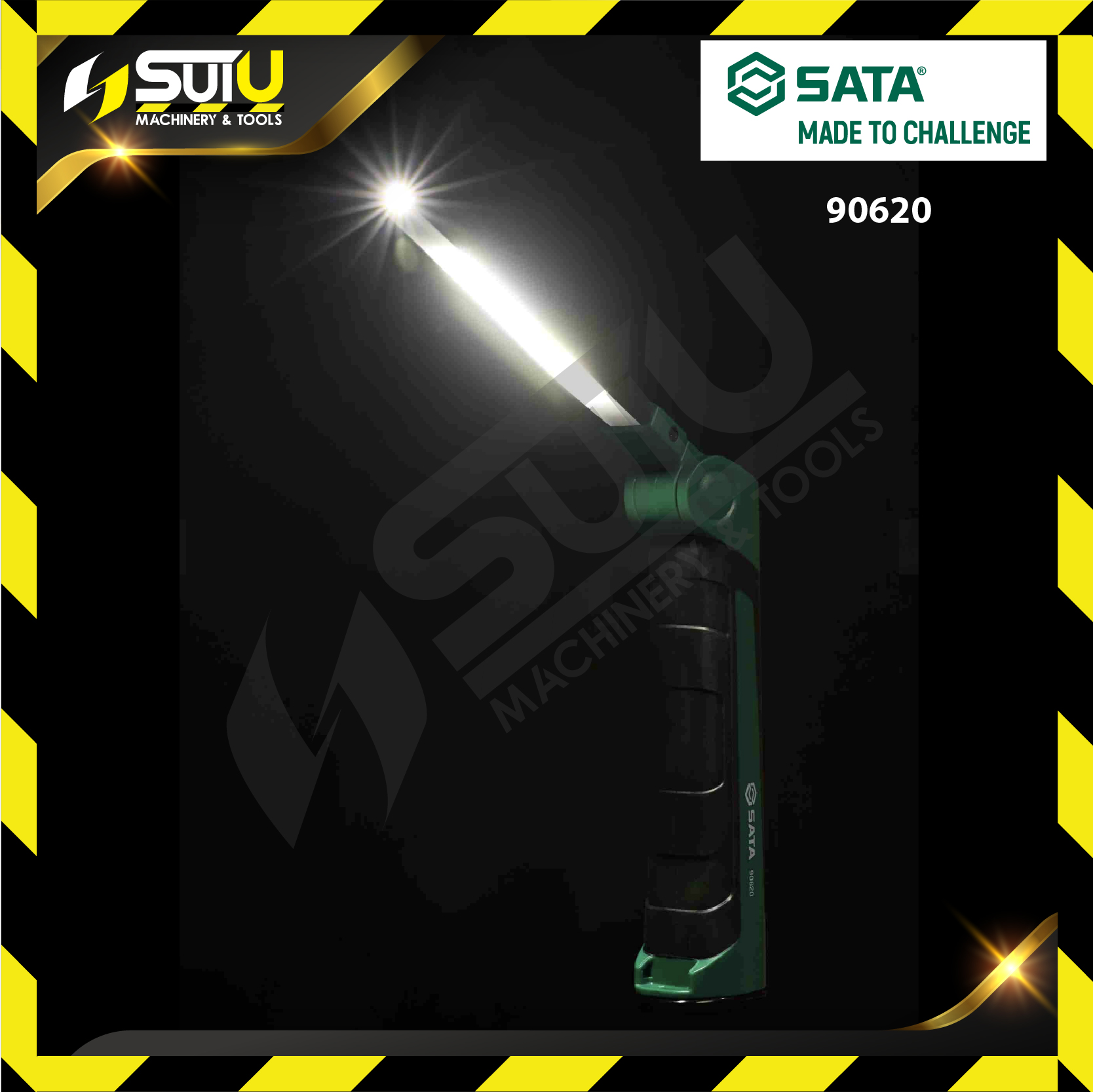 SATA 90620 Folding Worklight 400LM | Shopee Malaysia