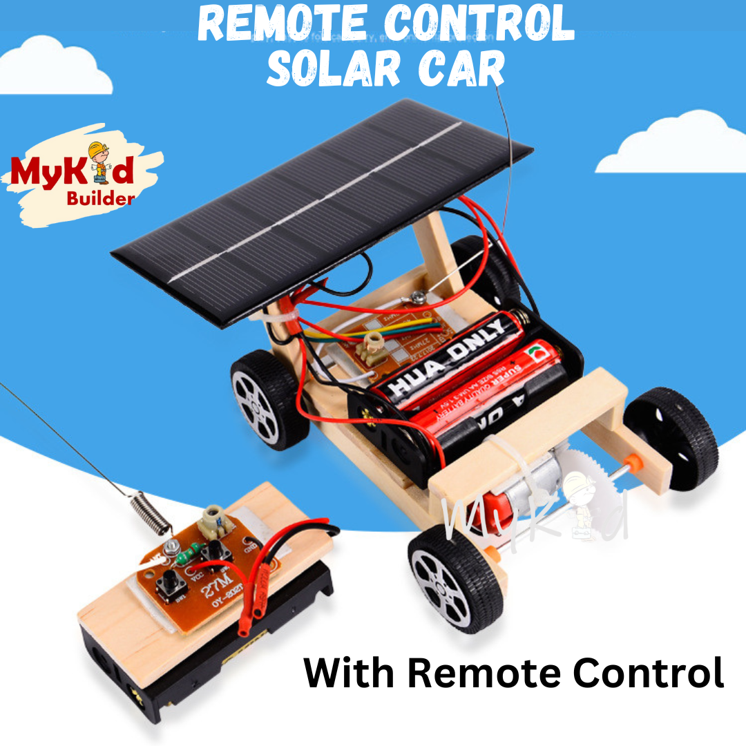 Projek RBT Solar Cars Kereta Suria Remote Control Car Project STEM ...