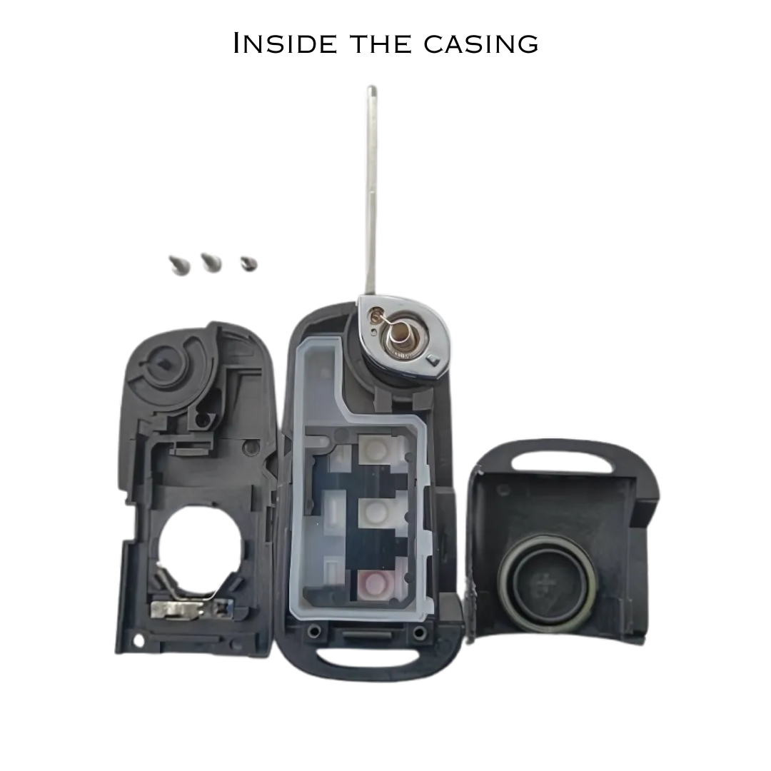 Proton Remote Key Case Cover Replacement With Key Blade/ TPU Cover ...