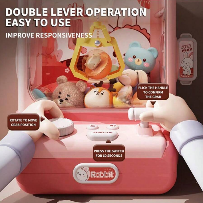 *NextDayDelivery* Cute Claw Machine Children Toys Doll Machine Toy Mini ...