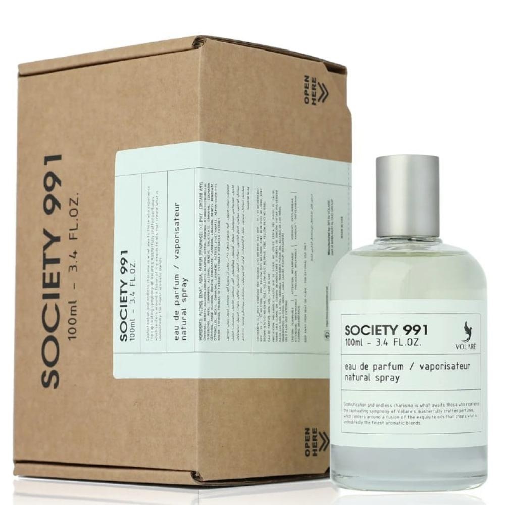 Society 991 Edp 100ml Fragrance Complex Rich Composition With Woody ...