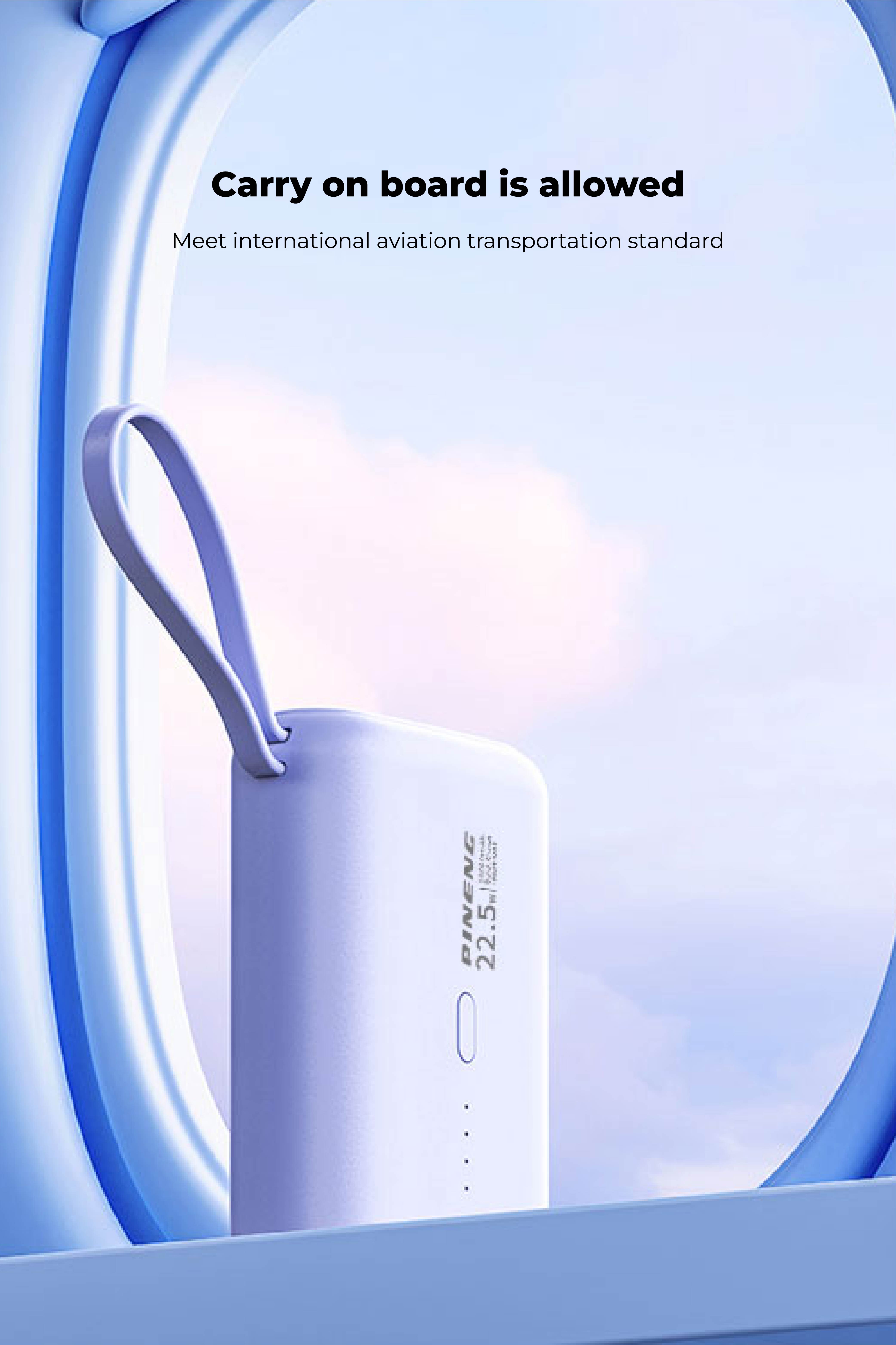 [NEW] Pineng PN-873PD 22.5W 10000mAh Compact Pocket Mini Powerbank Fast ...