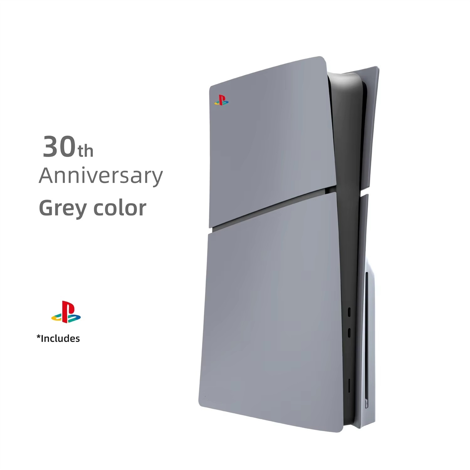 Ps5 Playstation 5 SLIM face Physical Disc Cover Faceplate Replacement ...