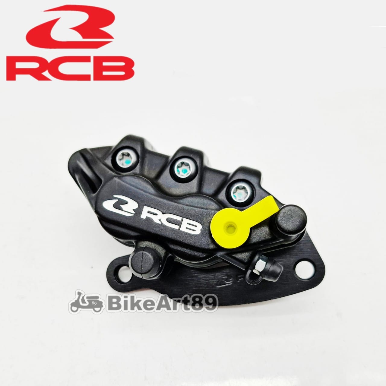 RCB Front Caliper Yamaha LC135 V8 FI S Series 2 Pot Motor Cover Depan ...