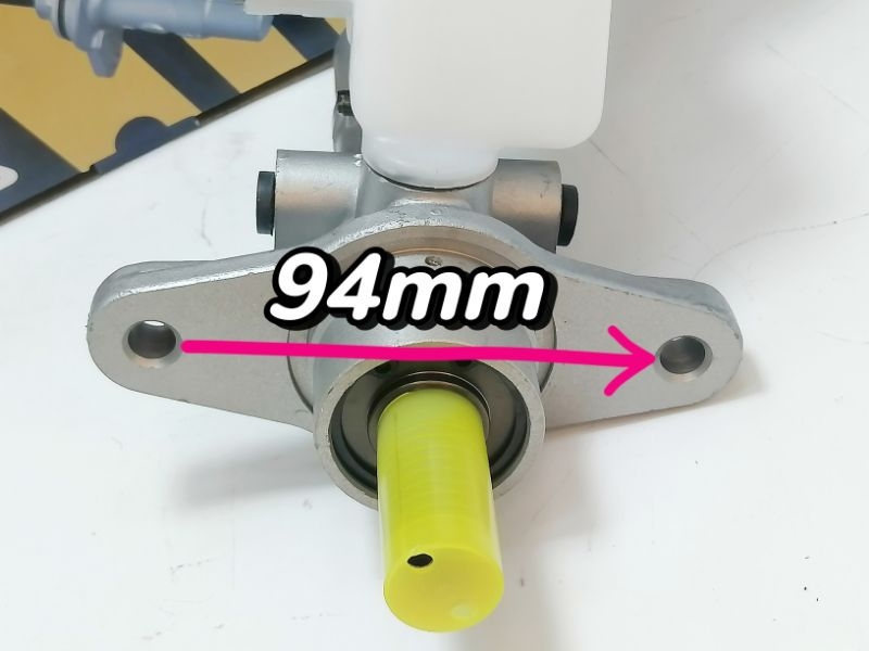 Brake Master Pump Viva Elite with No abs 3 hole Advics Japan | Shopee ...
