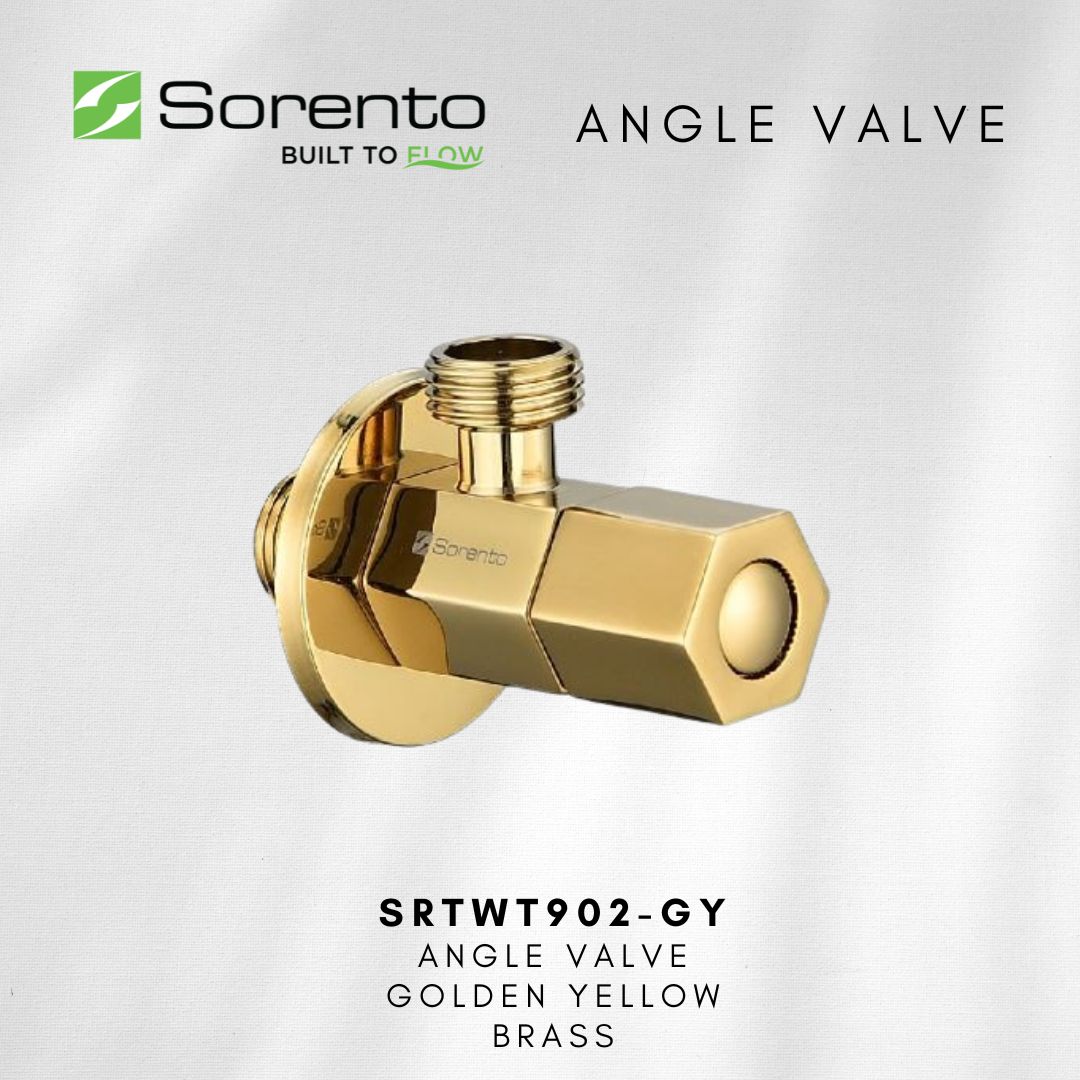 SORENTO Bathroom Kitchen Angle Valve 304 Stainless Steel Kitchen ...