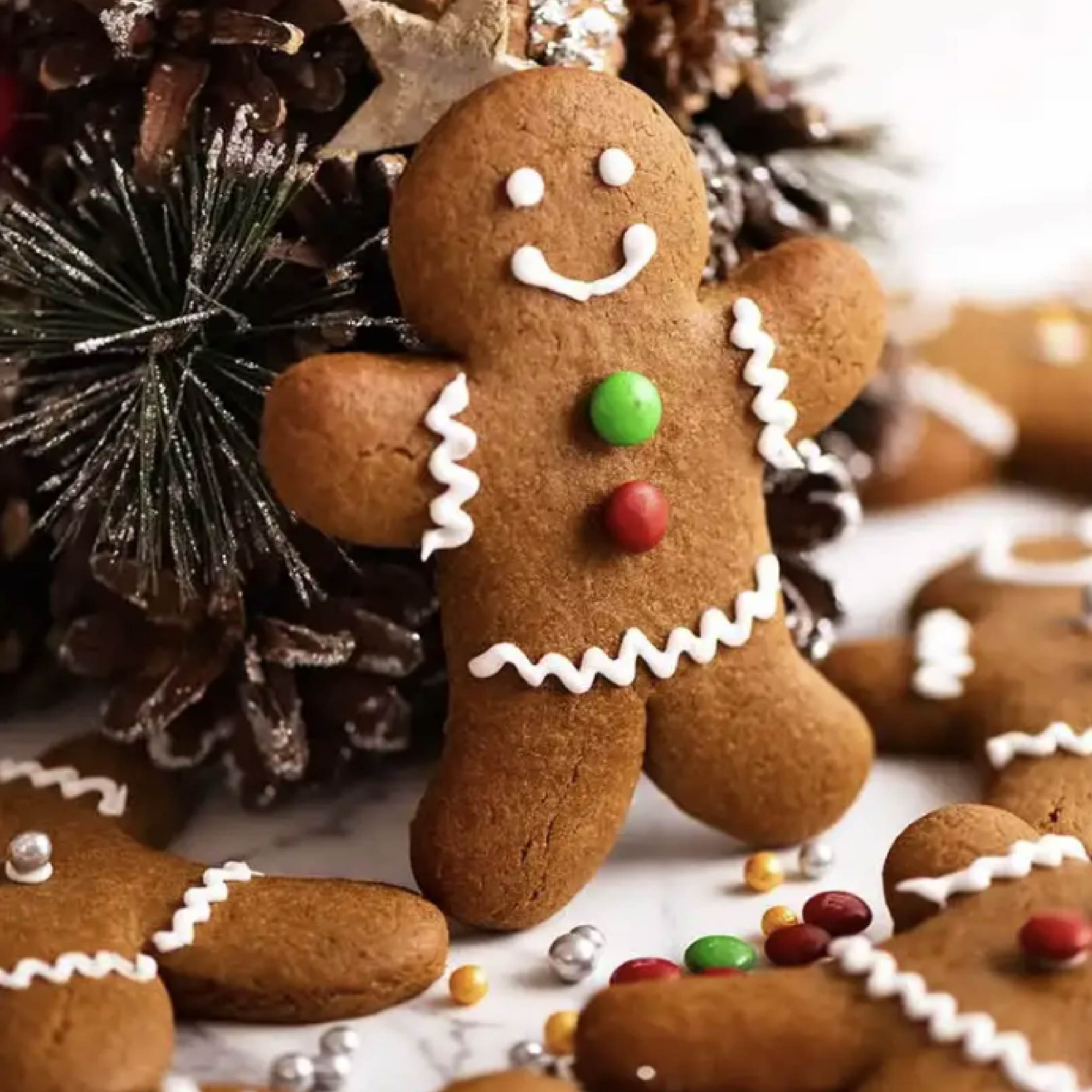 [72 Designs] 8 Pcs/Set Christmas Cookie Cutter Mould Gingerbread ...