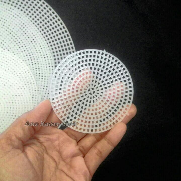 Round Plastic Mesh for Bag Making ( 1 pc / 2 pcs / 4 pcs ) | Shopee ...