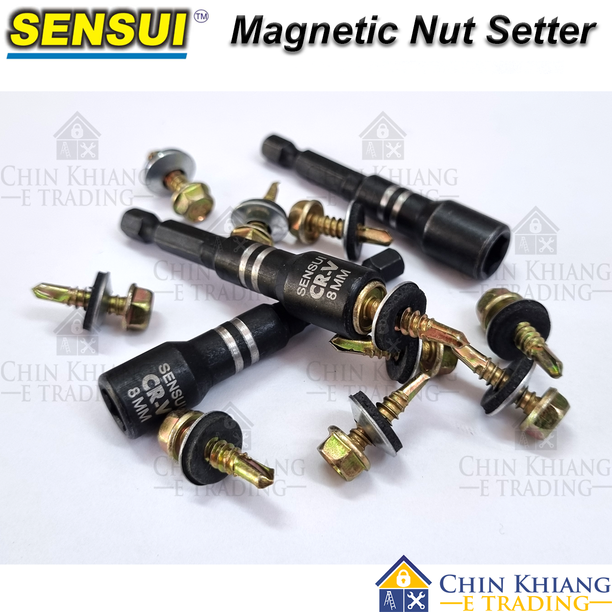Sensui Extra Strong Magnet Nut Setter Hexagon Socket Screw Driving Bit ...
