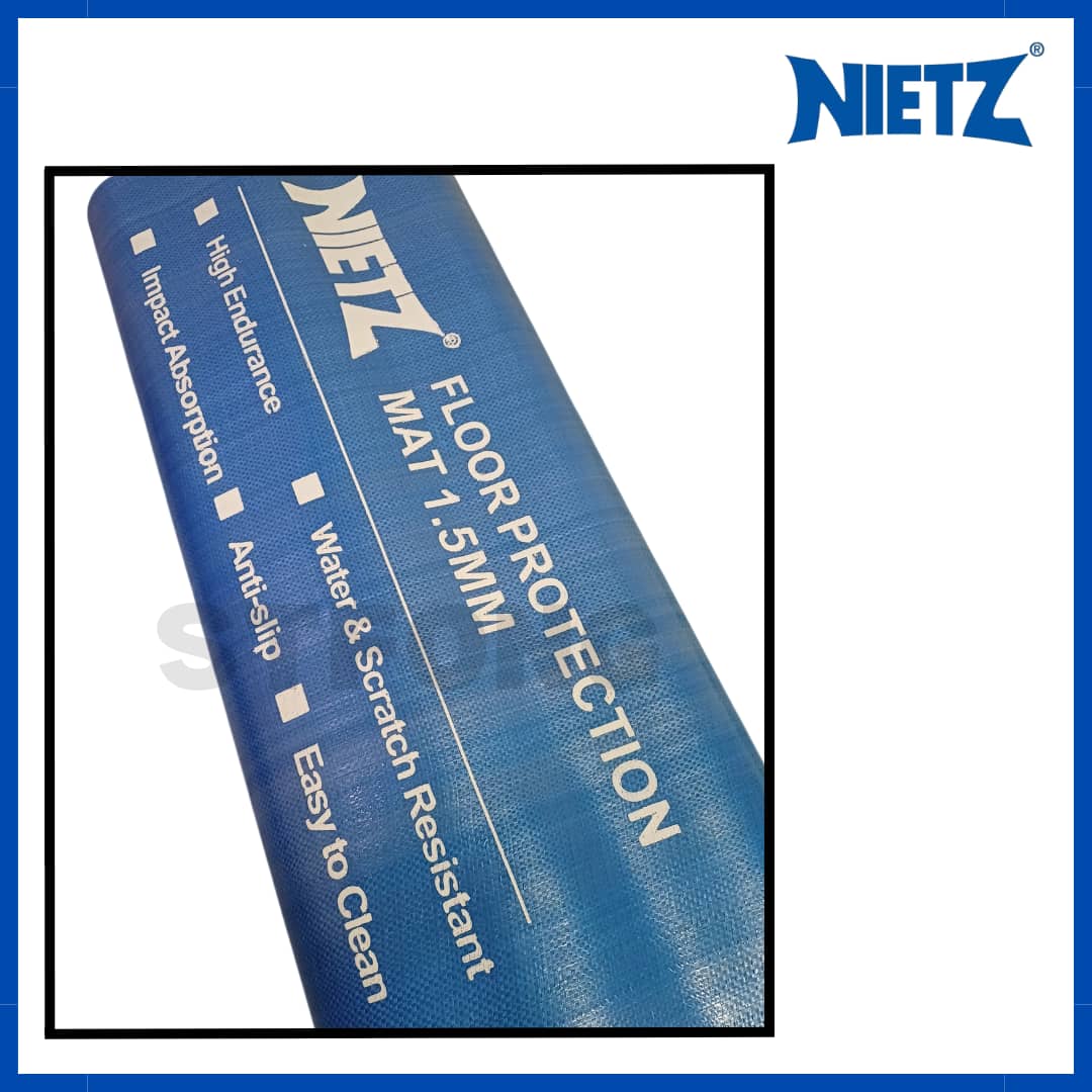 NIETZ 1.5mm Floorgard Mat Underlay for Interlocking Flooring SPC ...