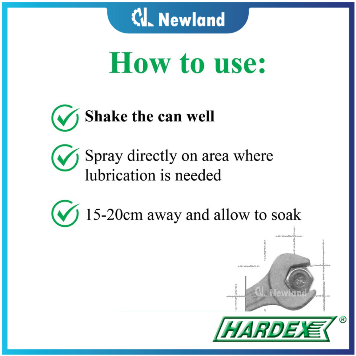 Hardex Rust Remover / Anti Rust Spray / Spray Anti Karat - HD 440 ...