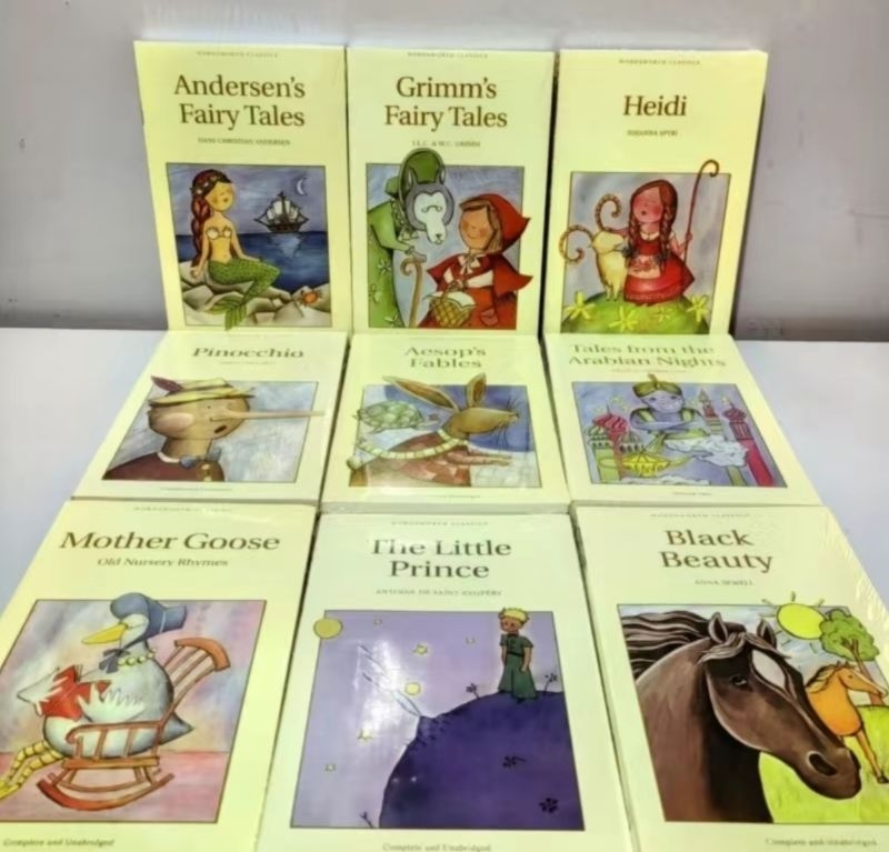 (9 Books) Arabian Nights, Grimms Fairy Tales, Anderson's Fairy Tales ...