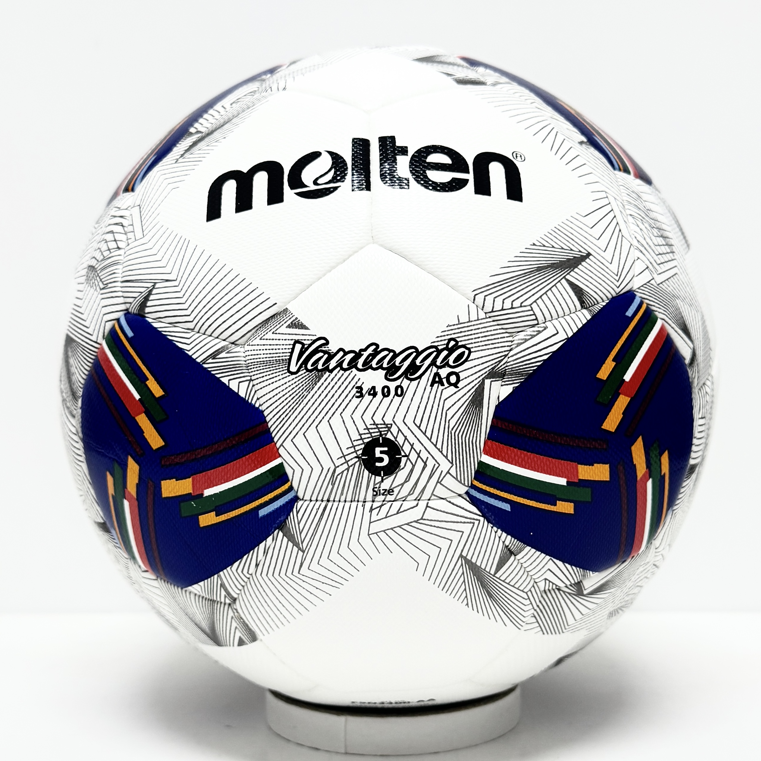 Molten F5N3400-AA Match Ball Football Soccer Ball Size 5 | Shopee Malaysia