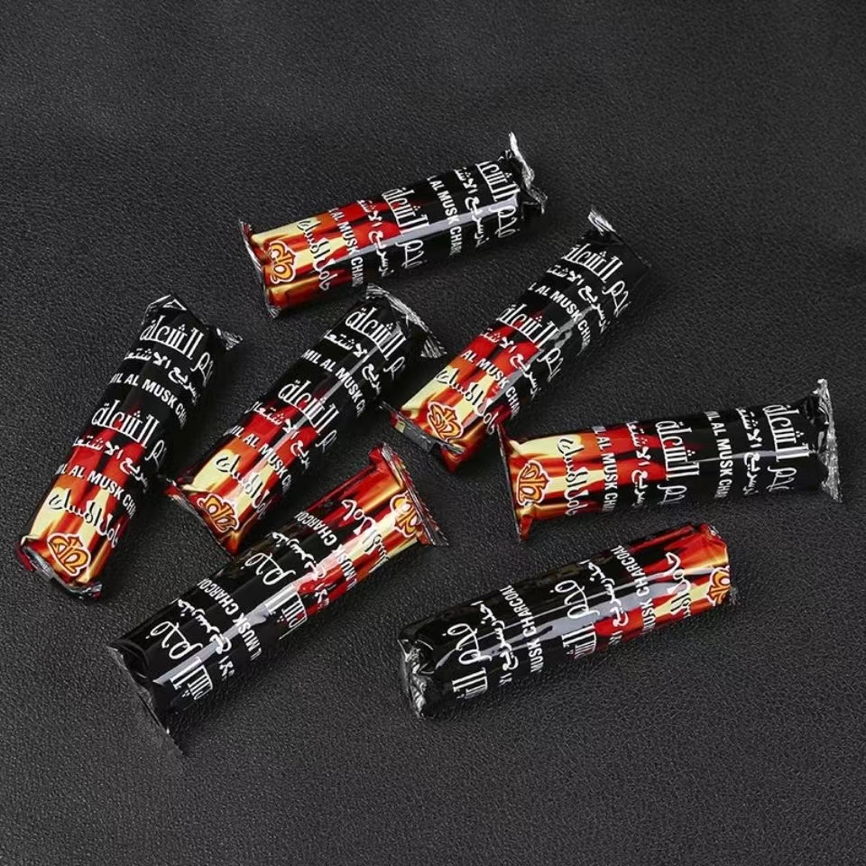 Charcoal Bukhoor Charcoal Sekotak 100 tablet Arang Buloh Bamboo ...