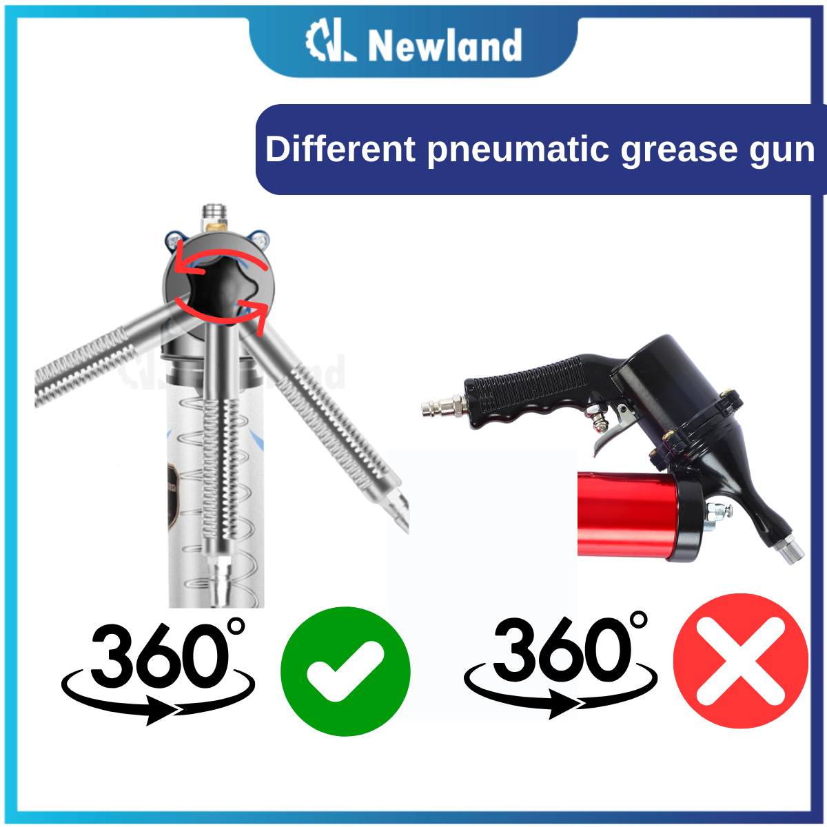 Pump Grease Angin / Air Grease Pump / Air Grease Gun / Pam Gris Angin ...