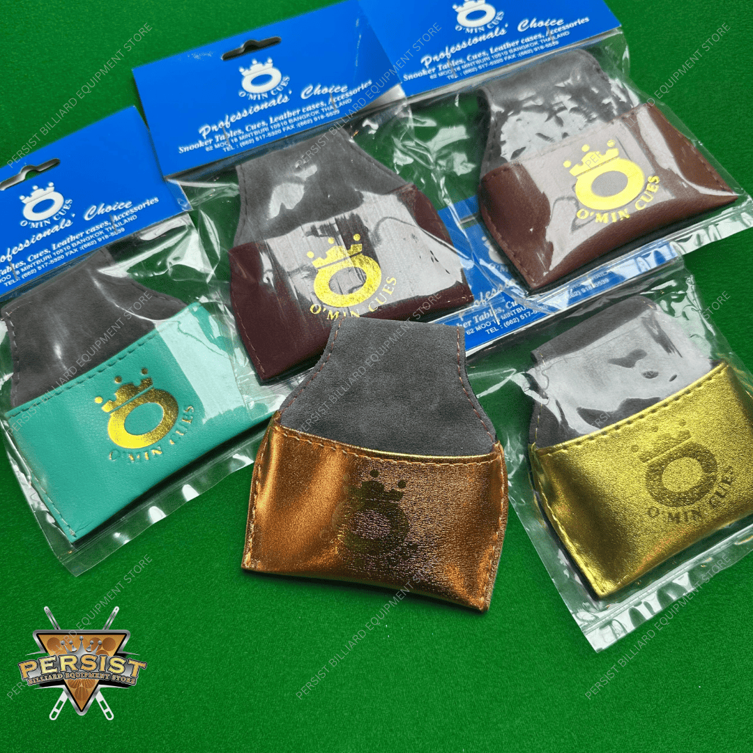 O'min Thailand Chalk Pouch - Random Pick - Snooker Accessories ...