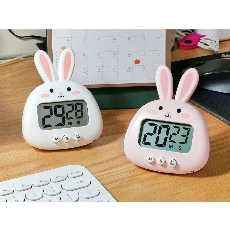 LCD Digital Salon Timer Kitchen Cooking Baking Oven Timer Countdown ...