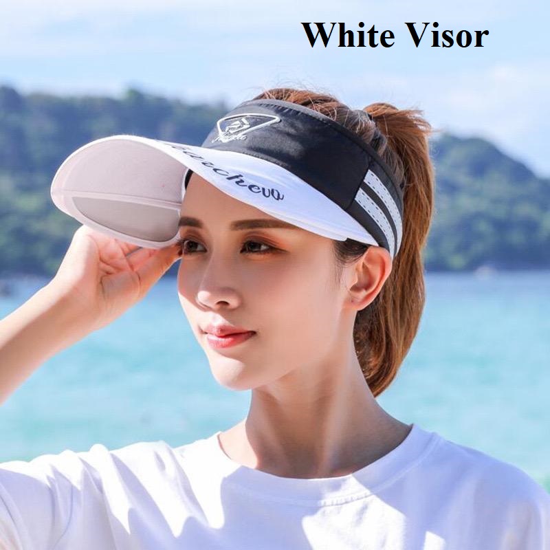 Center Branded Selangor Visor Sports Hat UV Protection Sun Block Caps ...