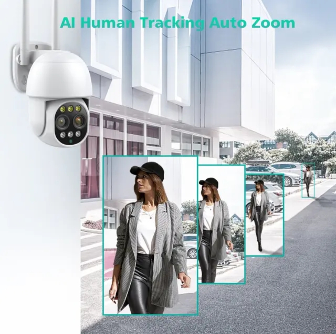 [New Arrival] EseeCloud / iPPro 8MP / 4MP 10x Optical Zoom Dual Lens ...