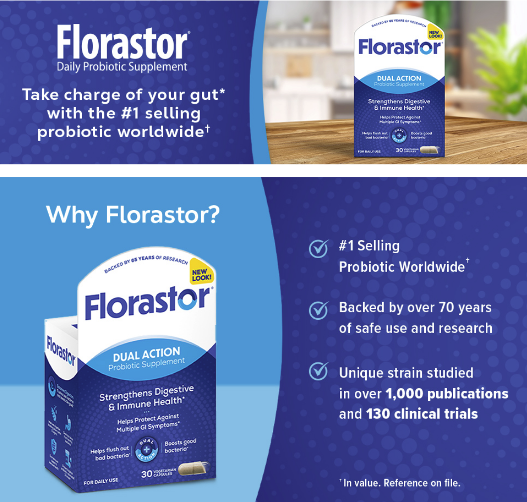Florastor Probiotics for Digestive & Immune Health | Shopee Malaysia