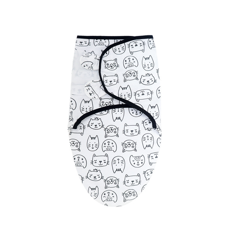 Newborn Bayi Baby Blanket Bedung Lampin Cotton Kain Lembut Selesa ...