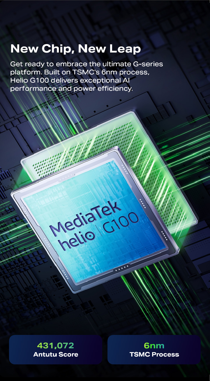 Infinix Hot 50 4G LTE/X6882 (6GB+256GB) Original Infinix Malaysia ...