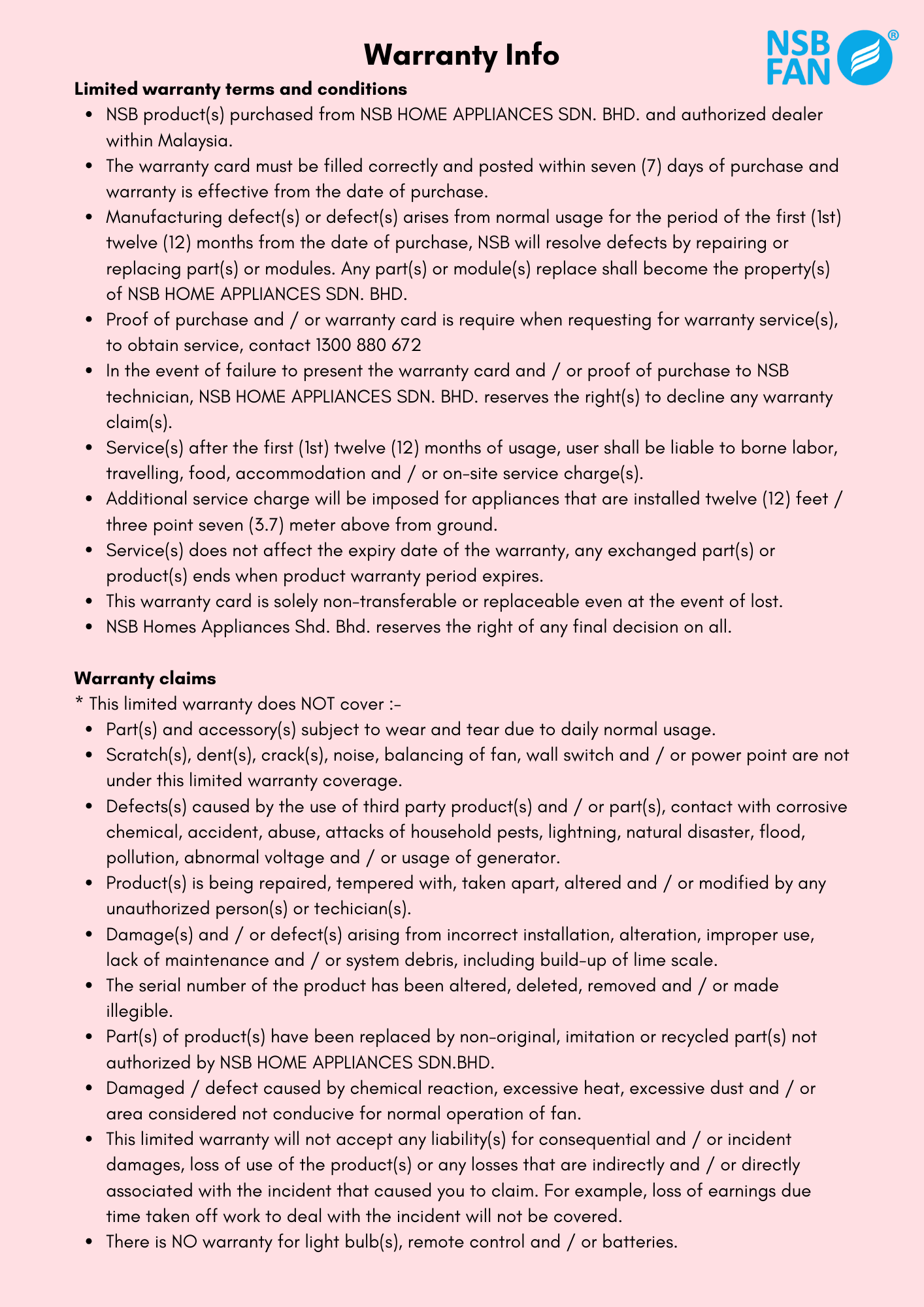 [SIRIM] NSB LISA 52'' FAN 5 BLADES CEILING FAN DC MOTOR WIFI DESIGNER ...