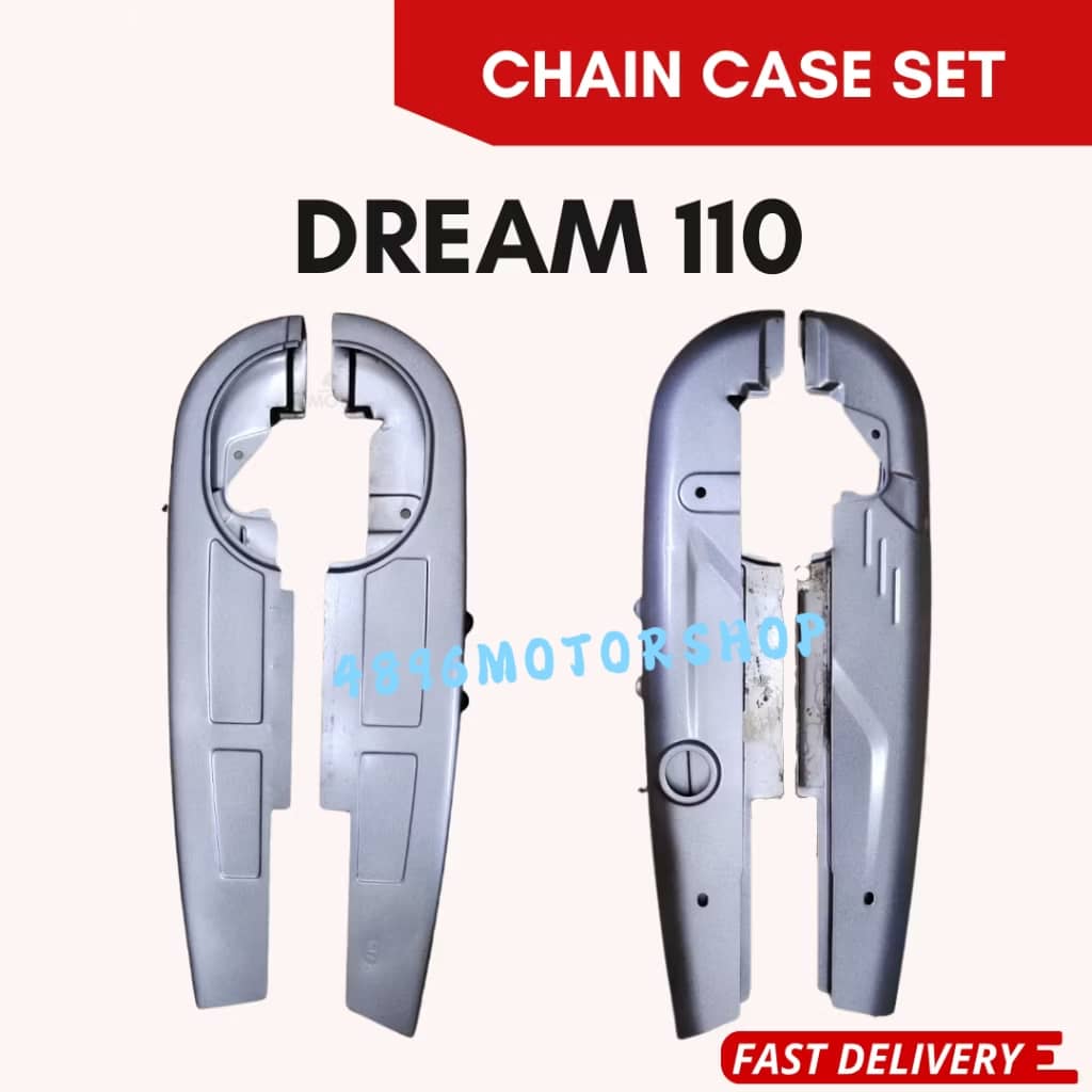 HONDA EX5 DREAM110 DREAM 110 FI CHAIN CASE COVER ( IRON ) / PETI RANTAI ...