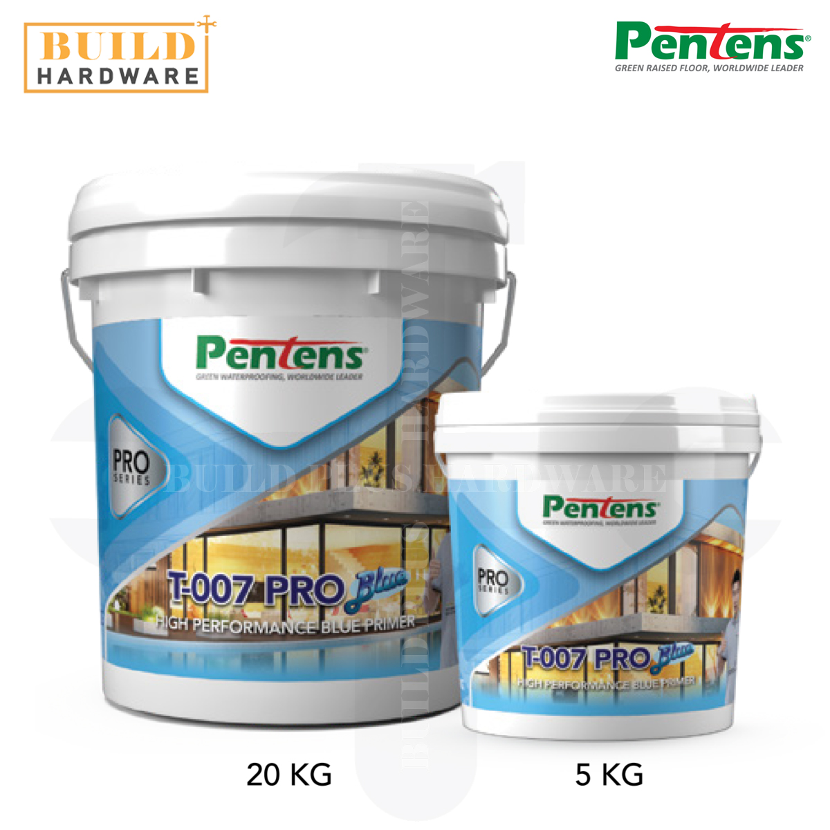 PENTENS T-007 PRO BLUE 5kg High Performance Blue Primer 蓝药水 Ubat Biru ...
