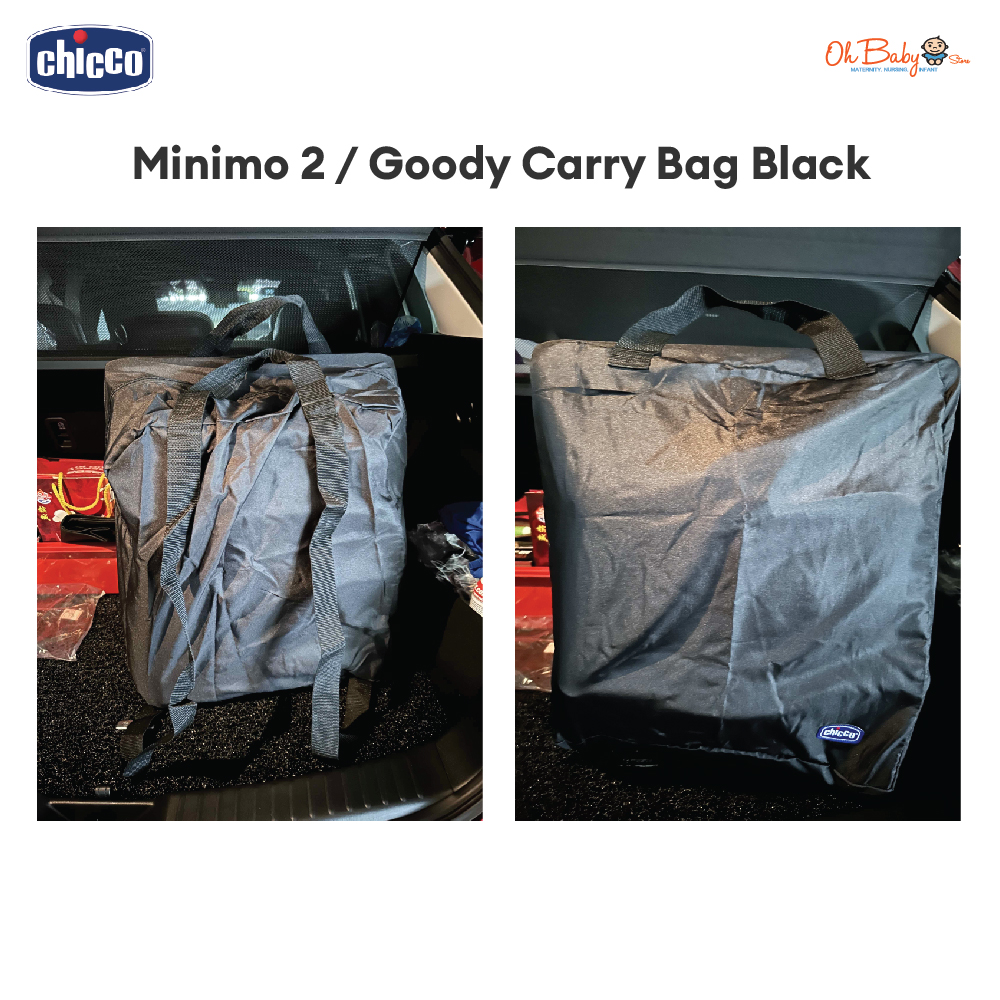 Chicco Minimo 2 / Goody Carry Bag Black | Shopee Malaysia