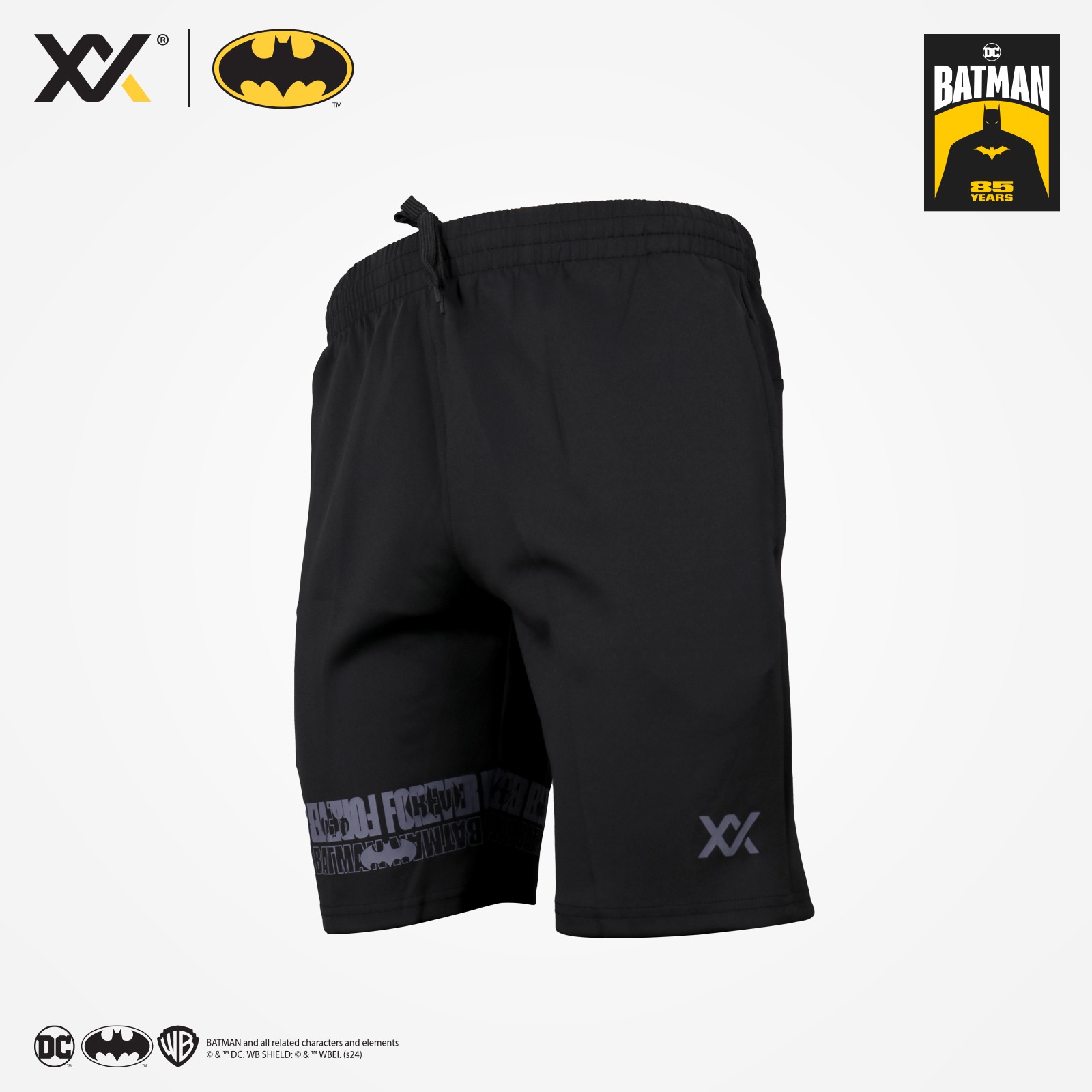 MAXX x Batman MLPNT01 Short Badminton Pant Spandex Polyester | Shopee ...