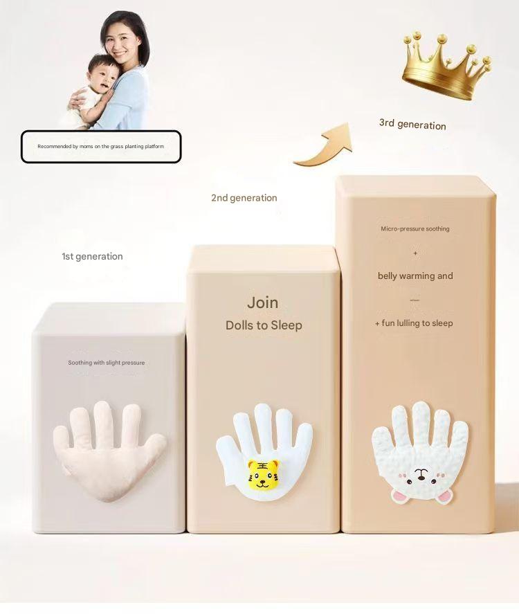 Baby soothing palm Auto-Tap to Sleep remote control Electric Baby ...